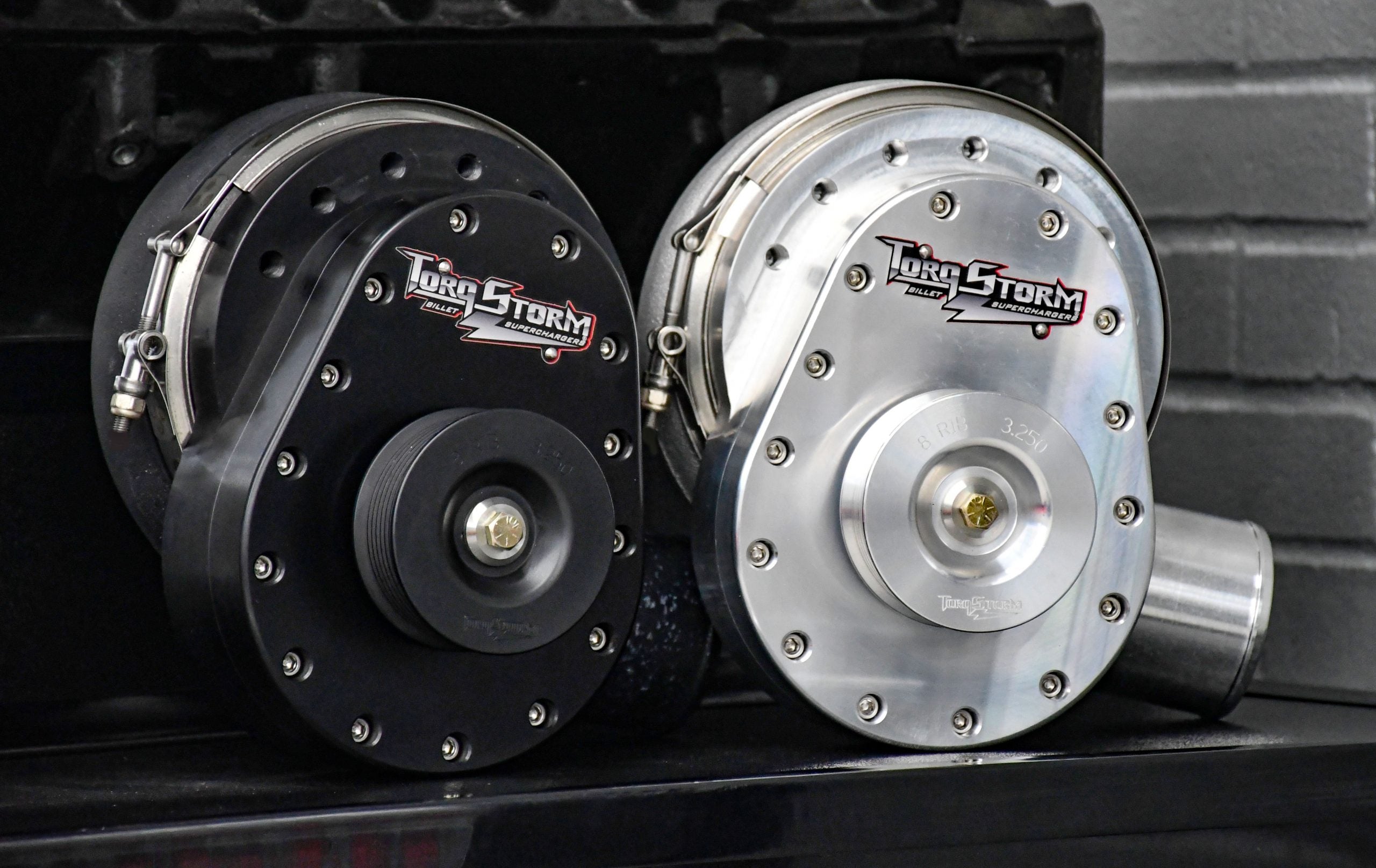 TorqStorm 84mm Blower Kit TS84R (15+ LX Car)