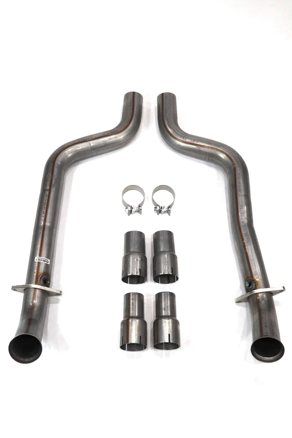 15-23 6.2/6.4 hemi car mid pipes