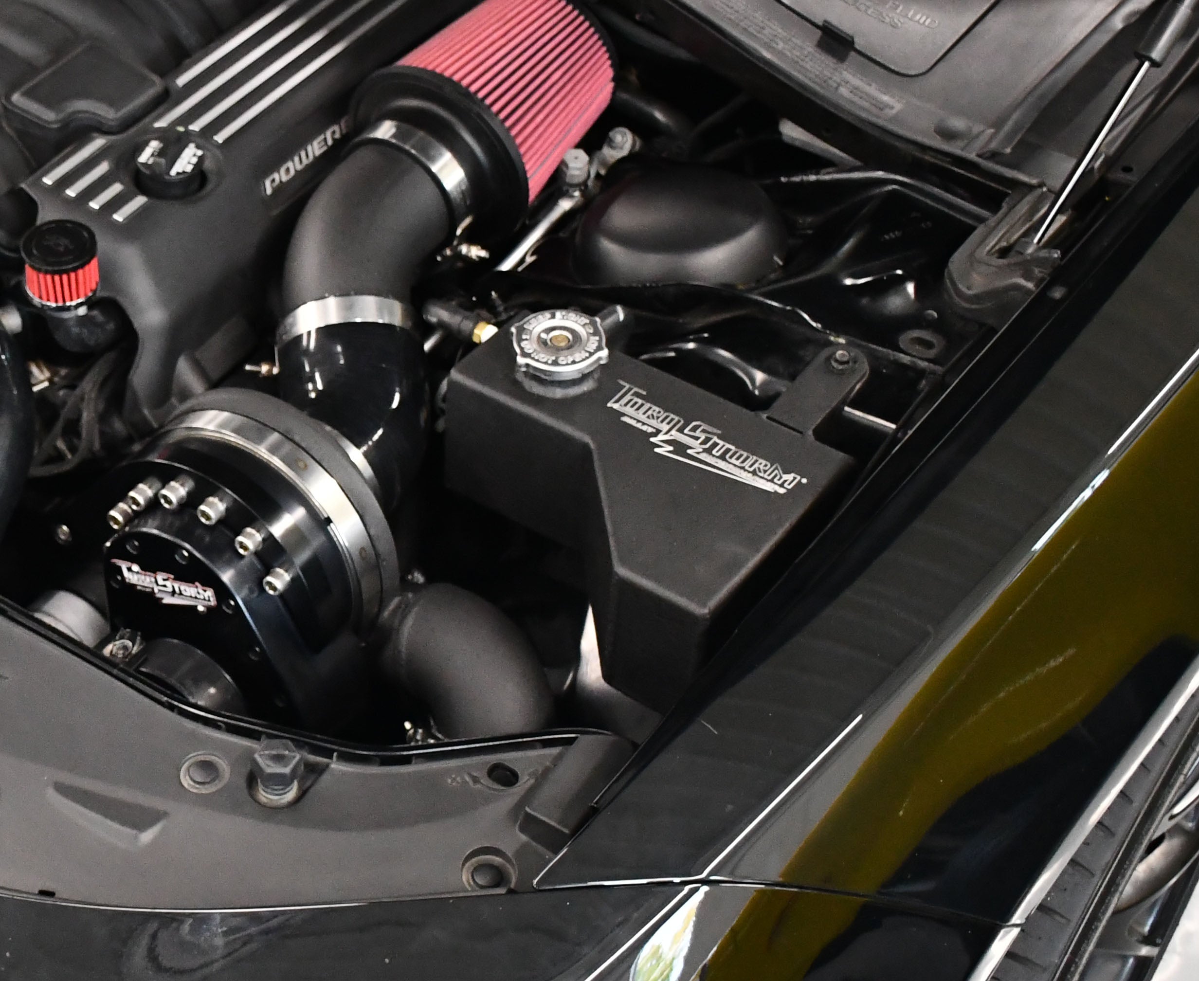 Torq Storm LX Coolant Expansion Tank
